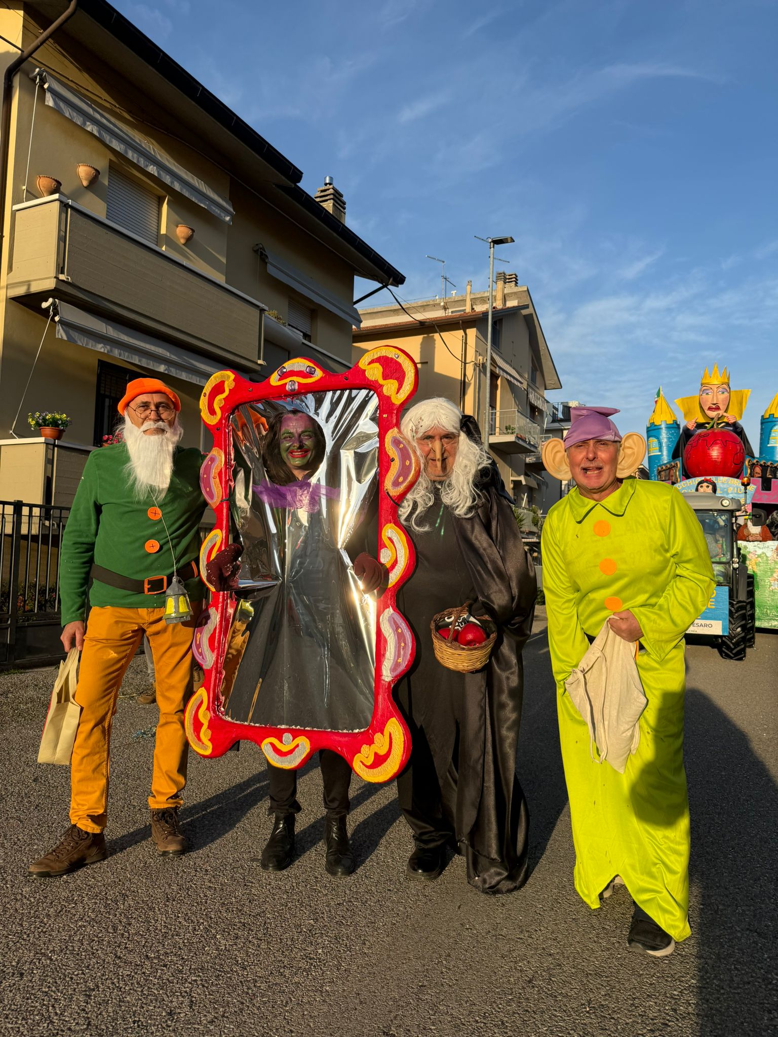 festa del “Carnevale di Villa Fastiggi